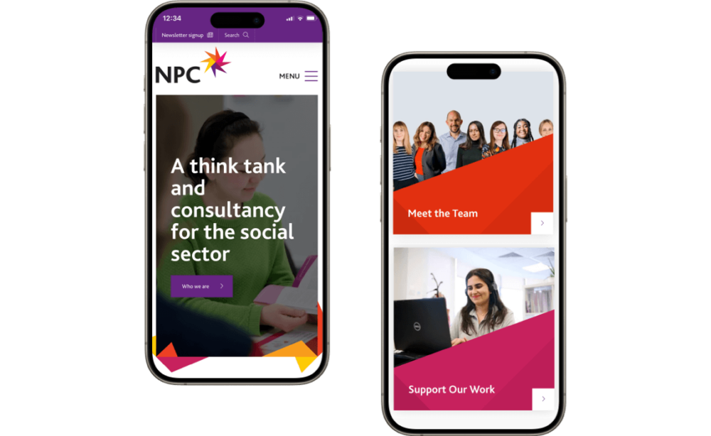 UX & UI Website Design Services