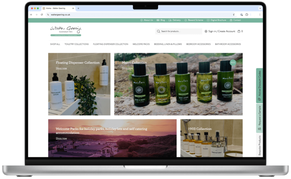 Supersonic Playground Case Study - Walter Geering