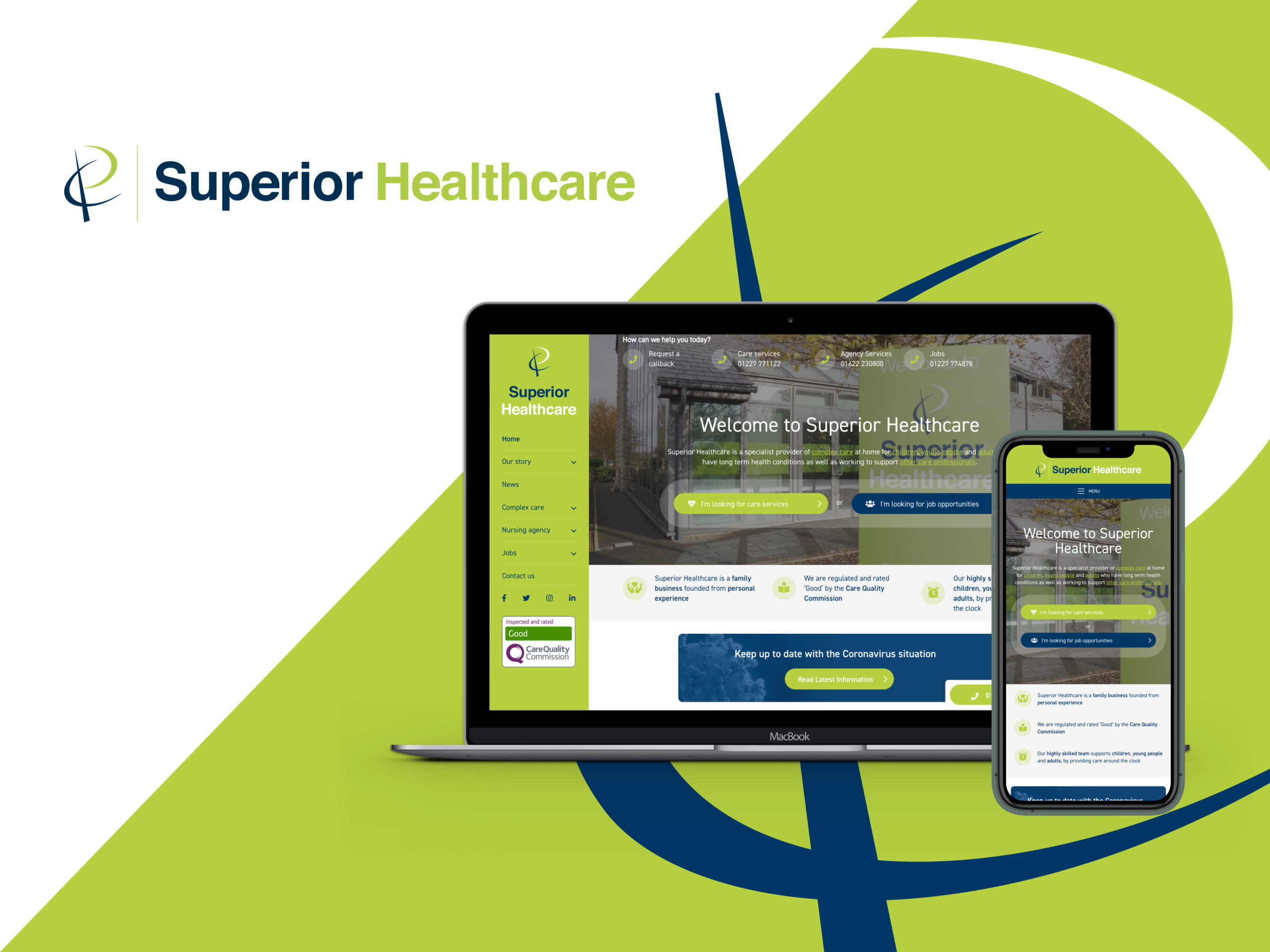 Supersonic Playground Case Study - Superior Healthcare