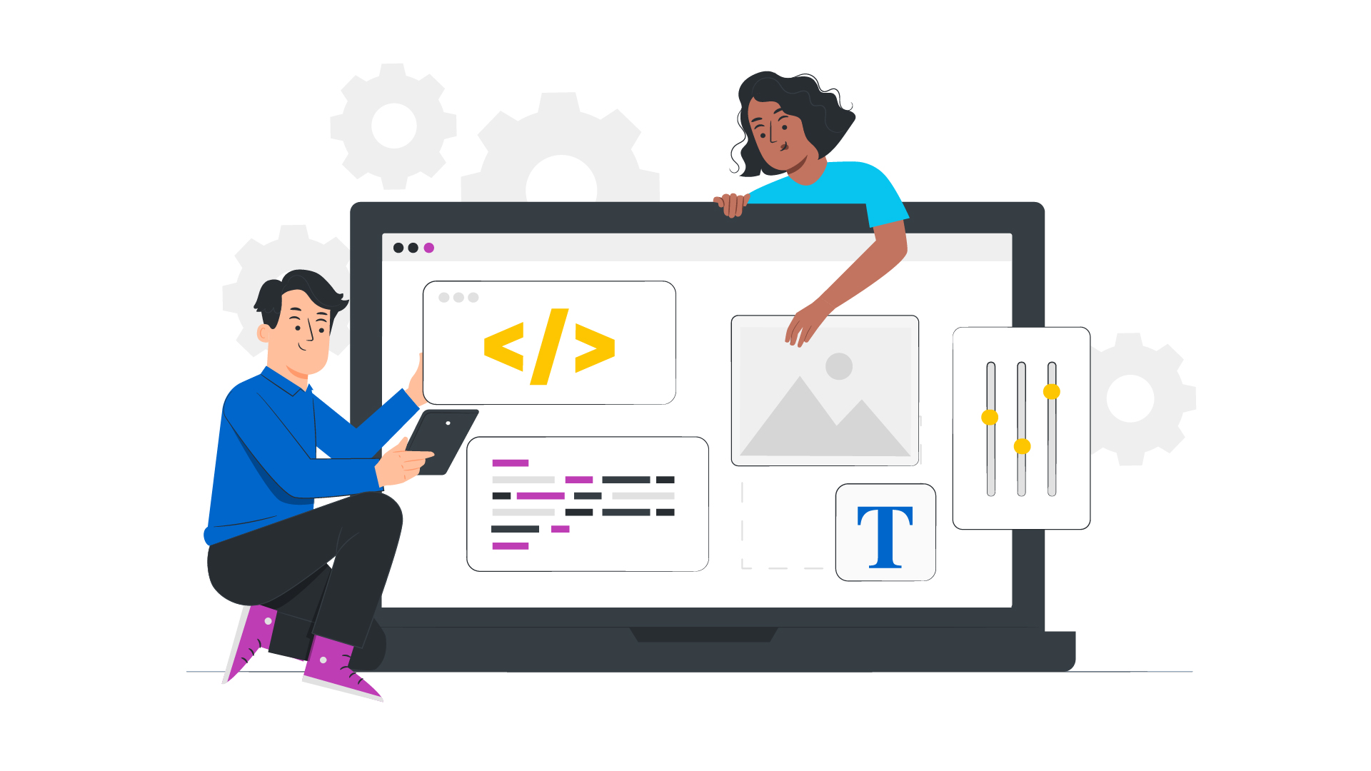 Responsibilities during a website build - Supersonic Playground Ltd
