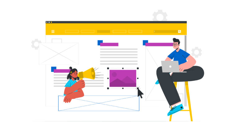 How passive or active should your website be? - Supersonic Playground