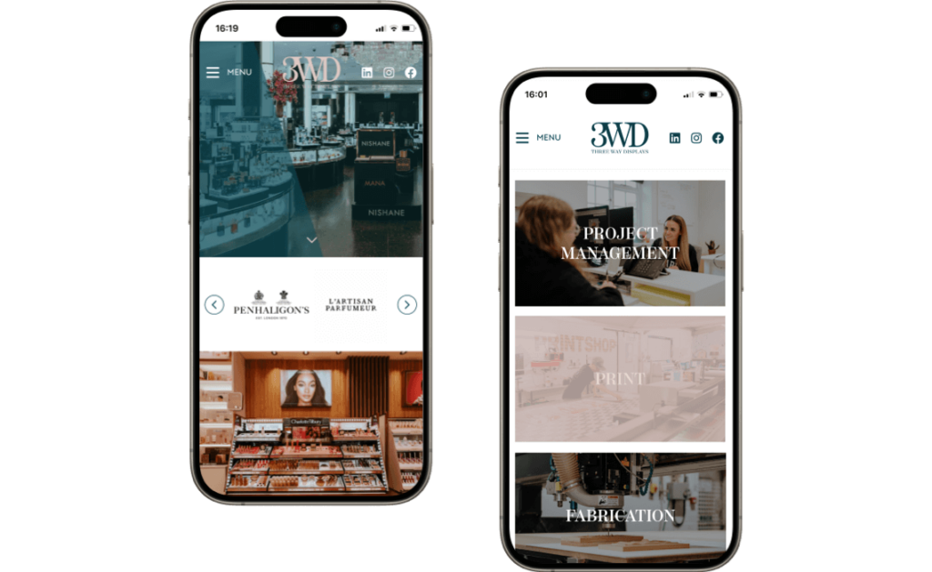 Supersonic Playground Case Study - 3 Way Displays