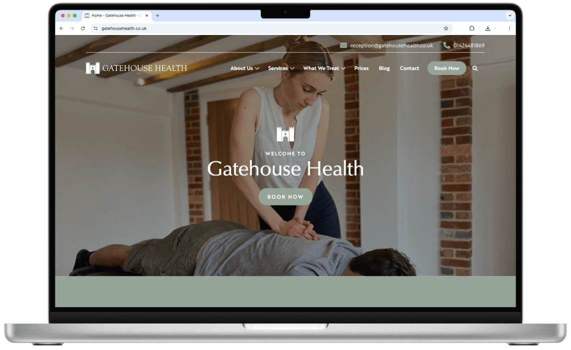 Supersonic Playground Case Study - Gatehouse Health
