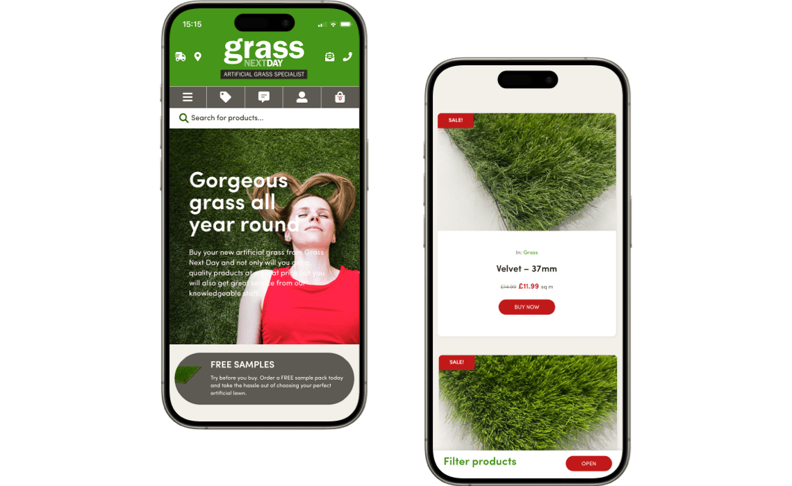 Supersonic Playground Case Study - Grass Next Day