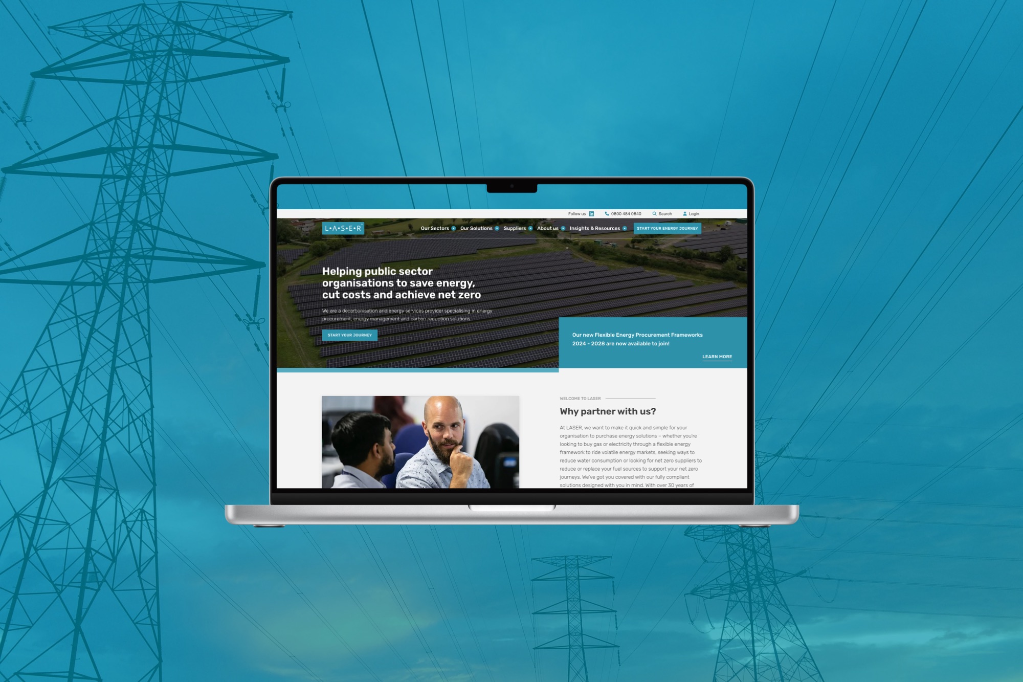 Supersonic Playground Case Study - LASER Energy