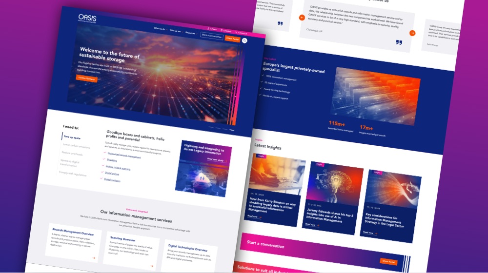 Supersonic Playground Case Study - Oasis Group