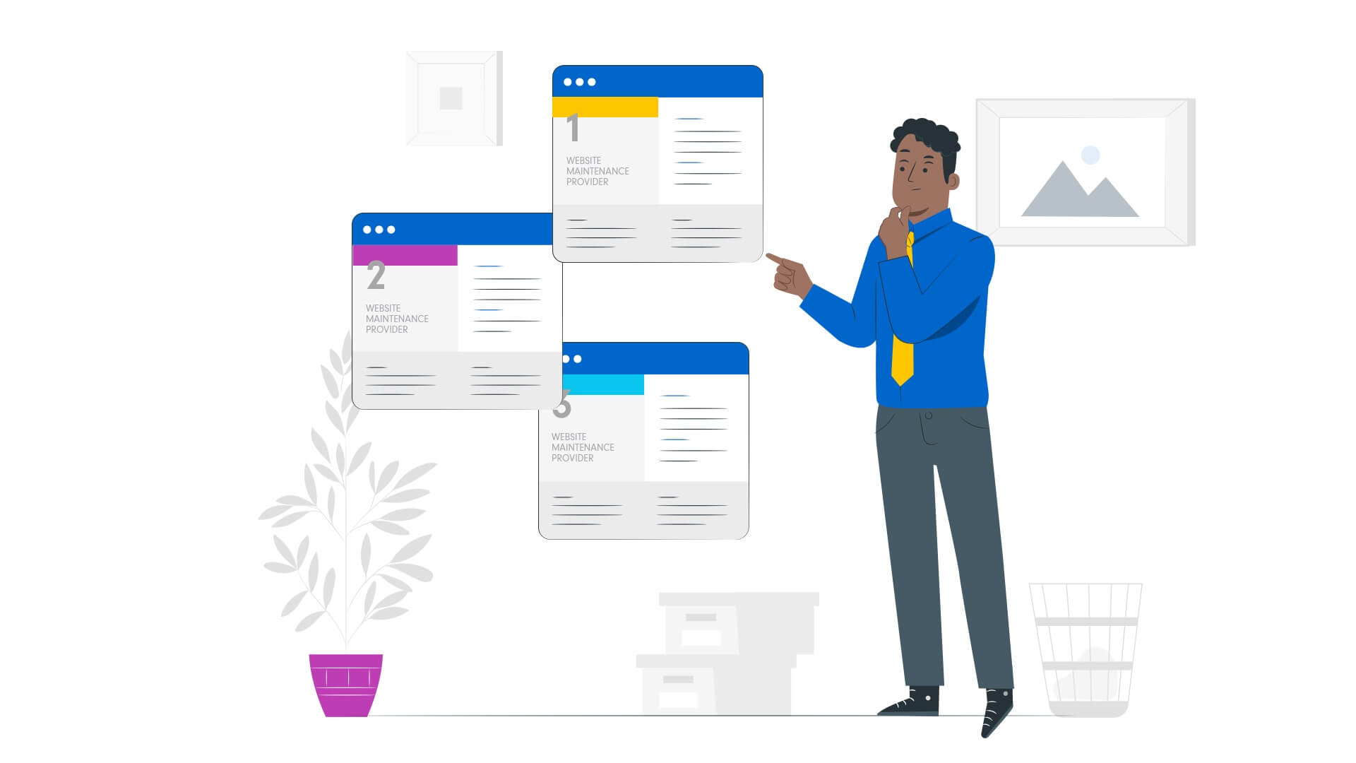 What You Need to Know Before Hiring a Website Maintenance Provider